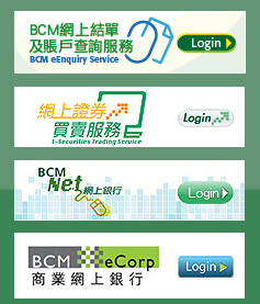 BCM 澳門商業銀行